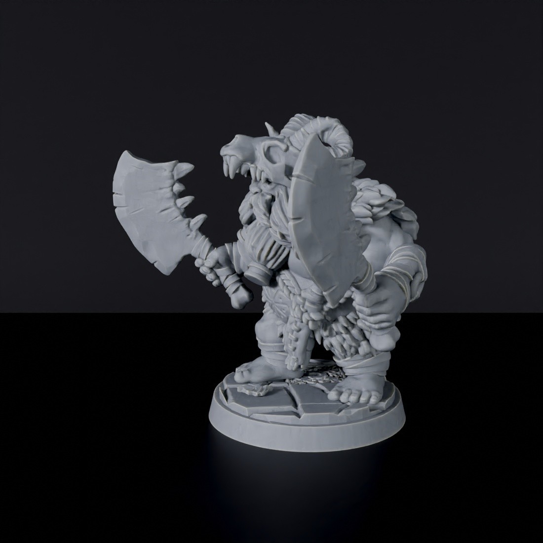 Barbarians / by Class / RPG » Fantasy miniatures » TITAN-FORGE.COM