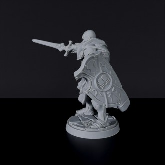 Paladins / by Class / RPG » Fantasy miniatures » TITAN-FORGE.COM