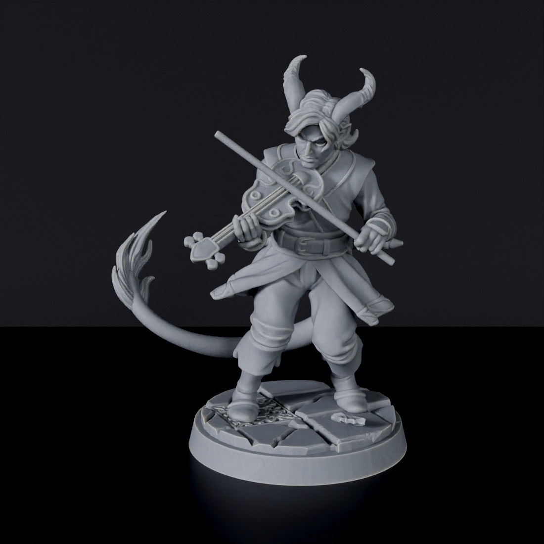 Tieflings / by Race / RPG » Fantasy miniatures » TITAN-FORGE.COM