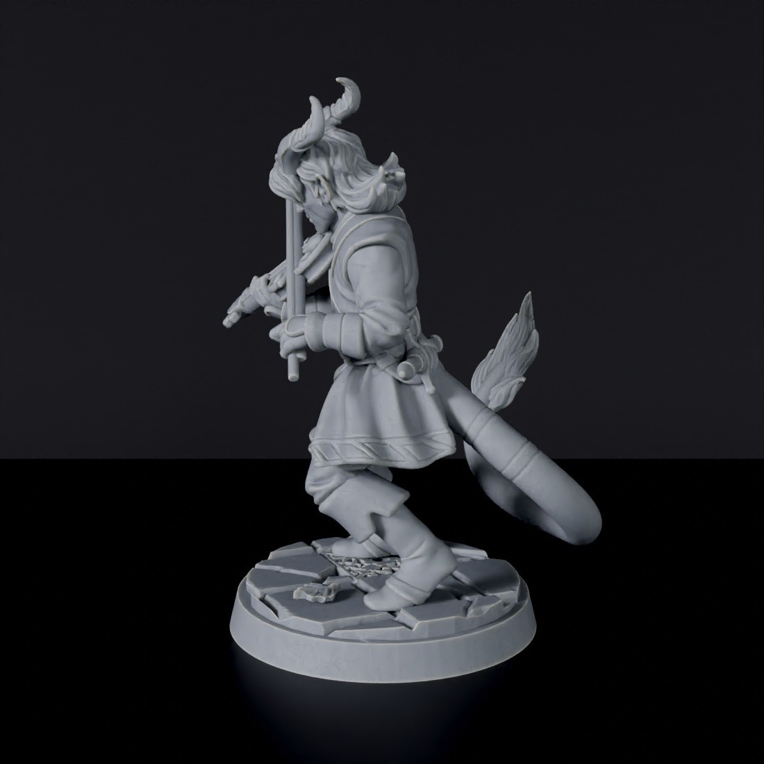 Tieflings / by Race / RPG » Fantasy miniatures » TITAN-FORGE.COM