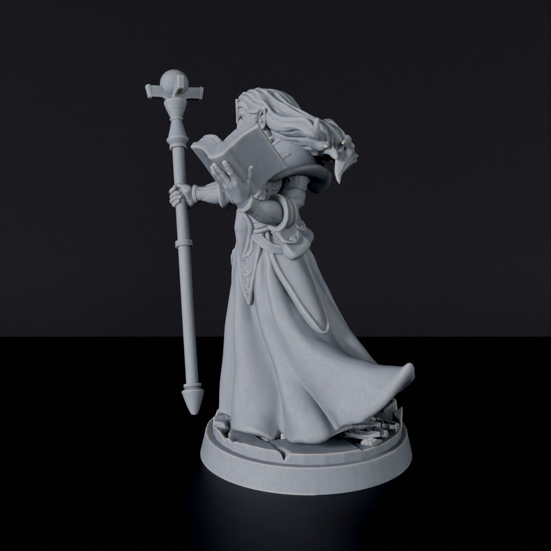 Wizards / by Class / RPG » Fantasy miniatures » TITAN-FORGE.COM