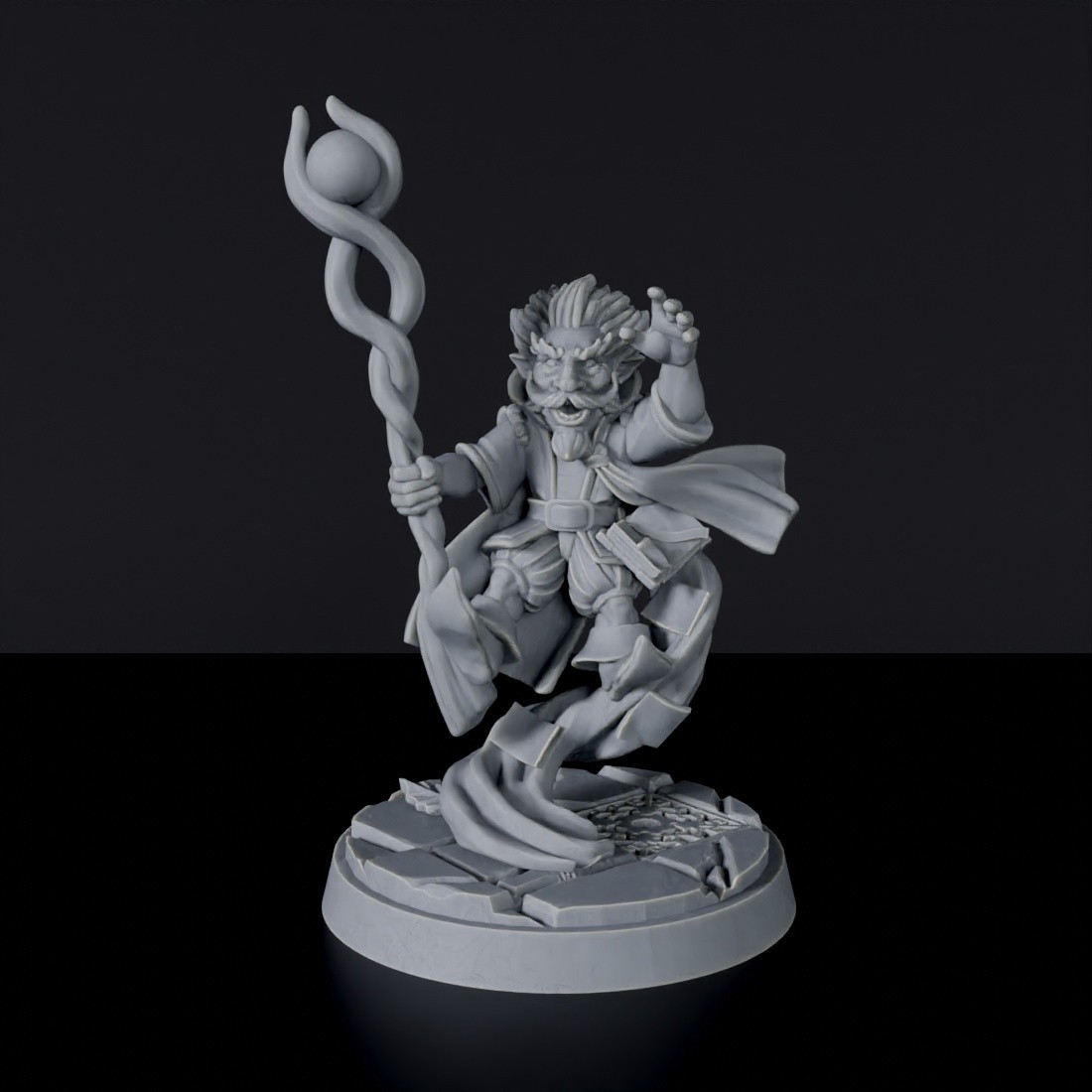 Gnomes / by Race / RPG » Fantasy miniatures » TITAN-FORGE.COM
