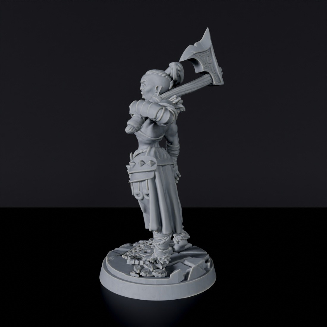 Barbarians / Class / RPG » Fantasy miniatures » Board & Tabletop Games
