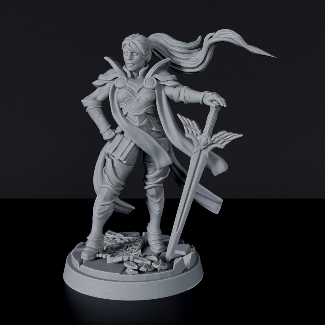 Paladins / by Class / RPG » Fantasy miniatures » TITAN-FORGE.COM