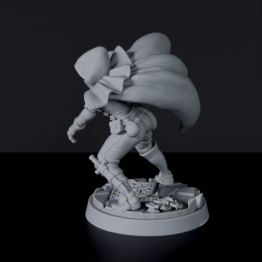Rogues / by Class / RPG » Fantasy miniatures » TITAN-FORGE.COM