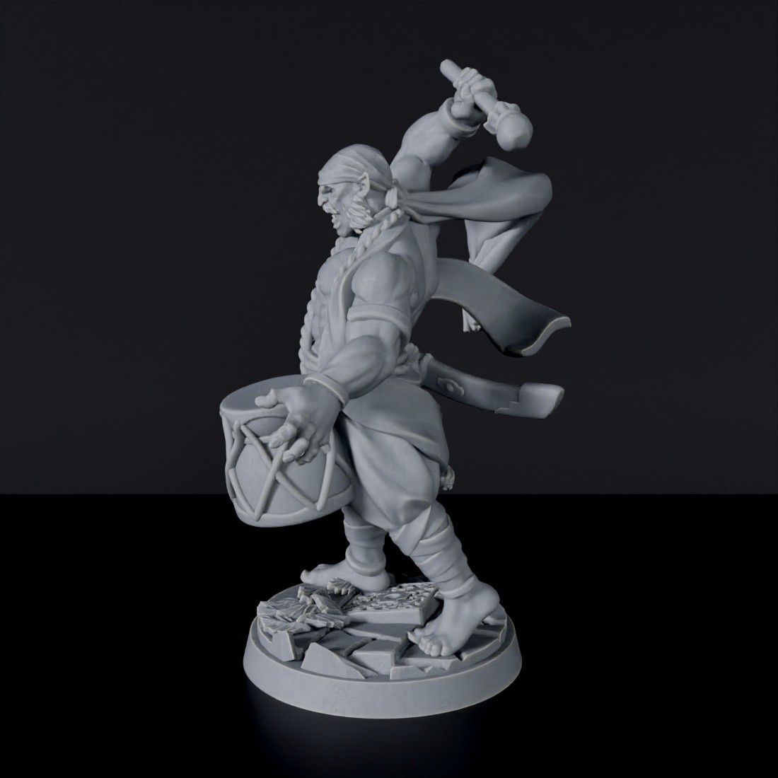 Half-Orcs / by Race / RPG » Fantasy miniatures » TITAN-FORGE.COM