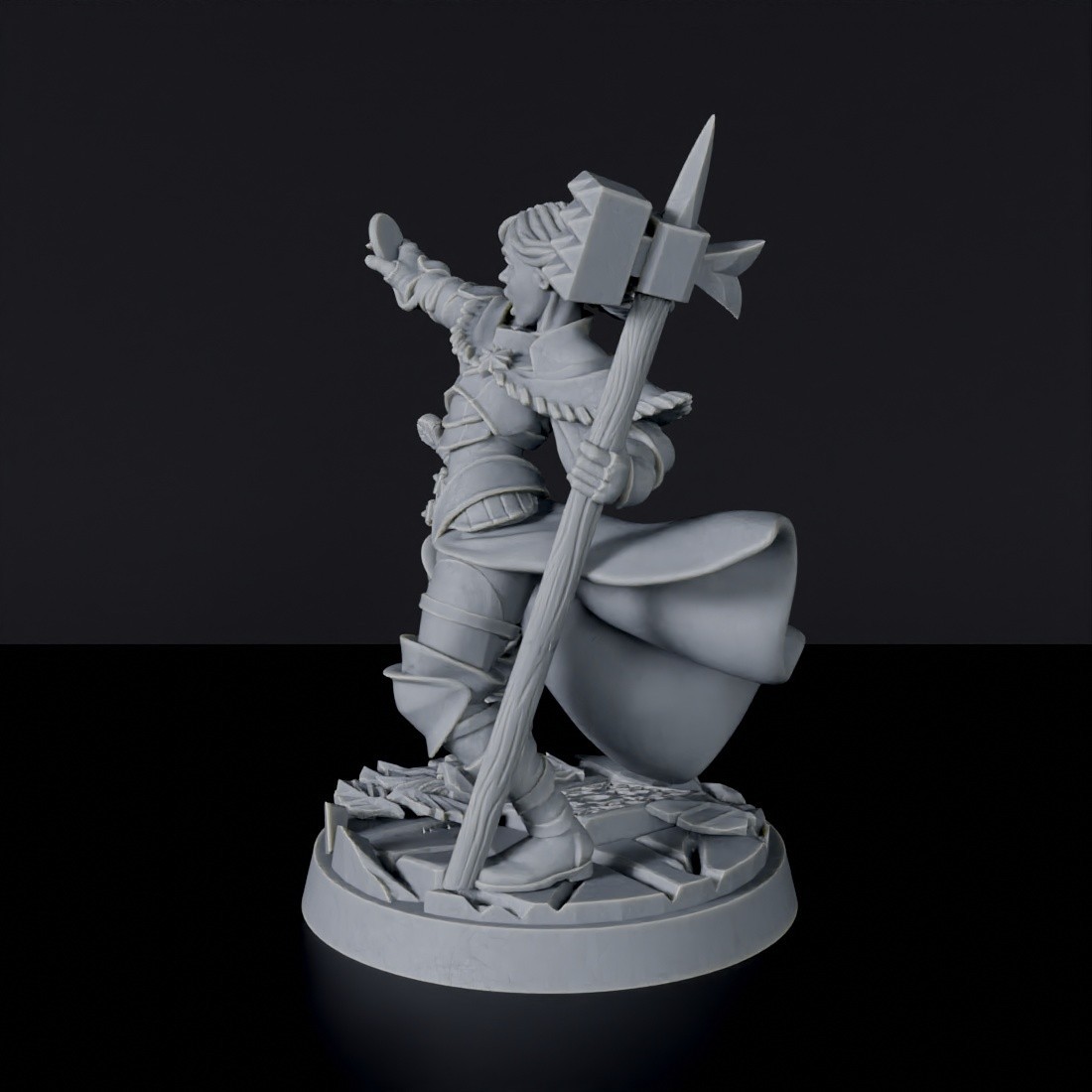 Clerics / by Class / RPG » Fantasy miniatures » TITAN-FORGE.COM