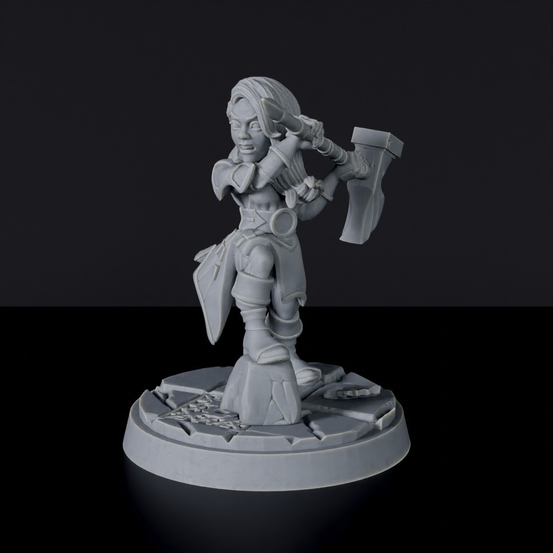 Gnomes / by Race / RPG » Fantasy miniatures » TITAN-FORGE.COM