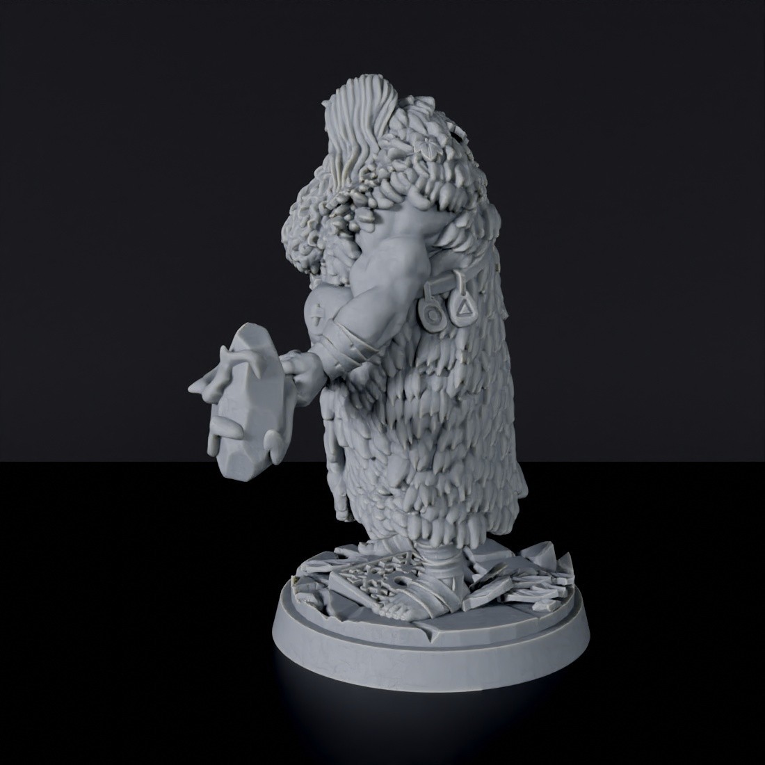 Druids / by Class / RPG » Fantasy miniatures » TITAN-FORGE.COM