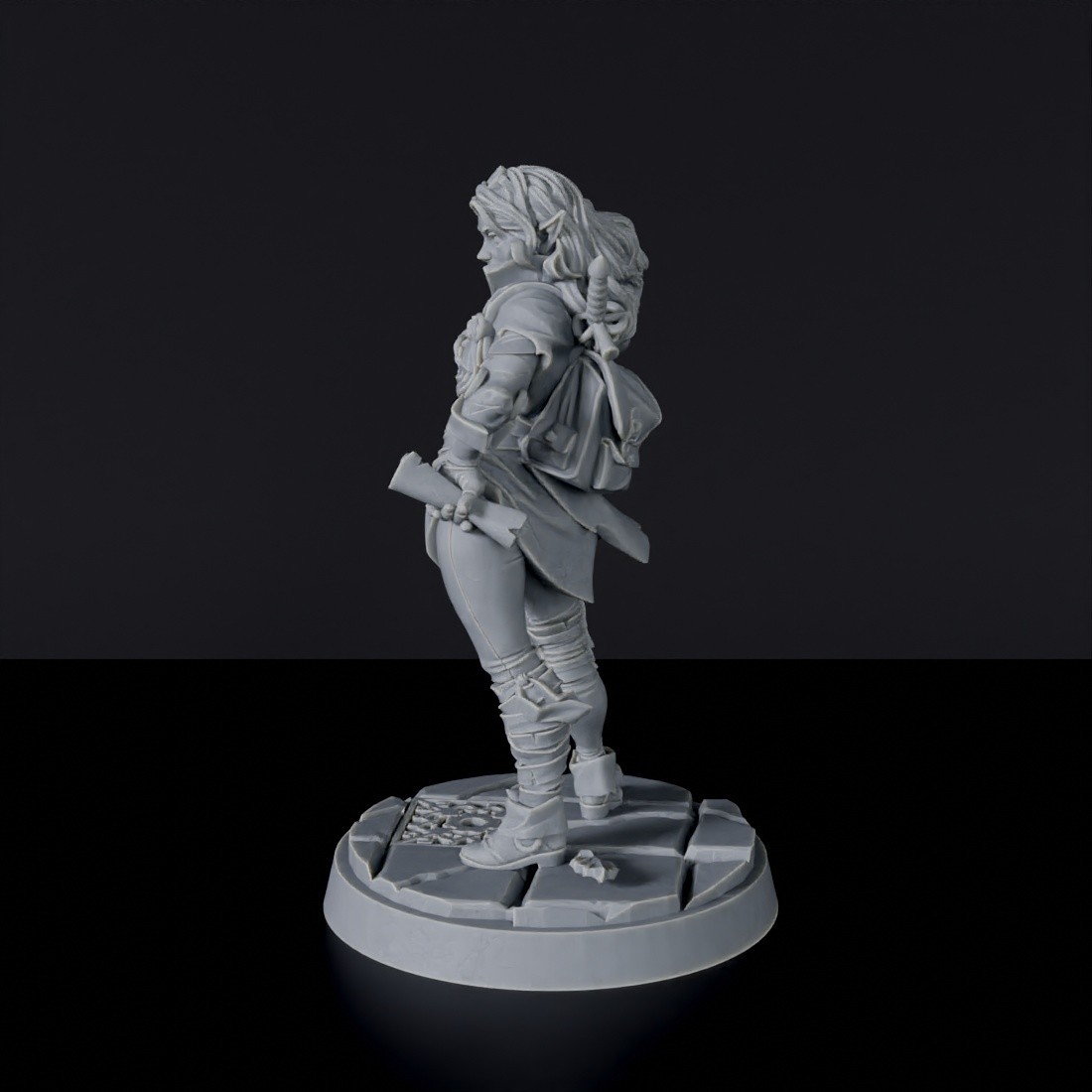Fighters / Warriors / Class / RPG » Fantasy miniatures » Tabletop Game