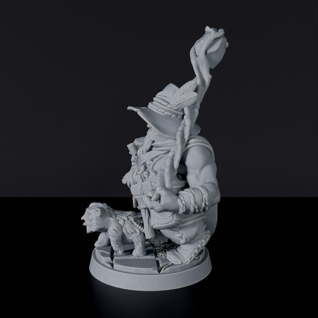 Druids / by Class / RPG » Fantasy miniatures » TITAN-FORGE.COM
