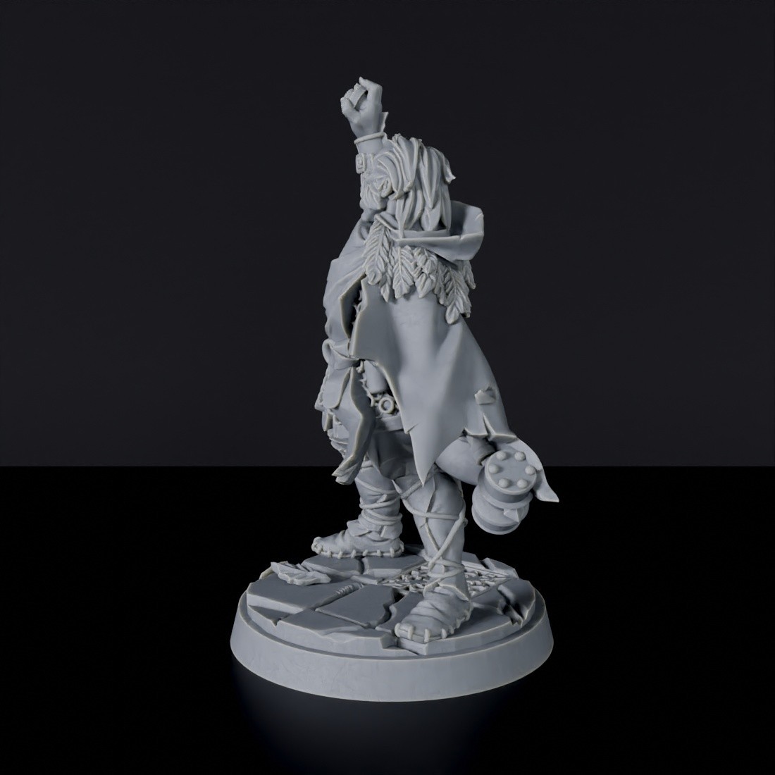 Clerics / Class / RPG » Fantasy miniatures » Board & Tabletop Games