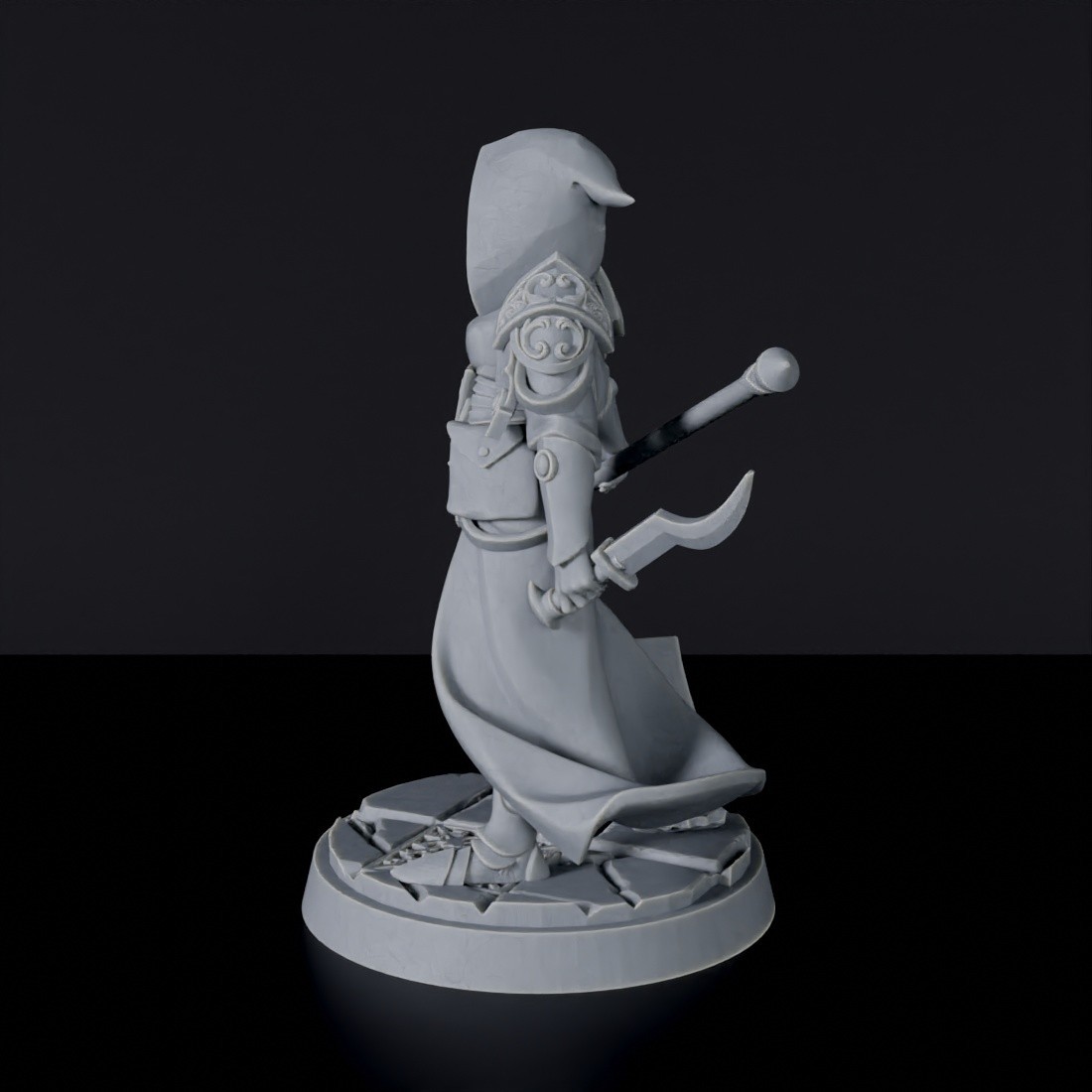 Sorcerers / by Class / RPG » Fantasy miniatures » TITAN-FORGE.COM
