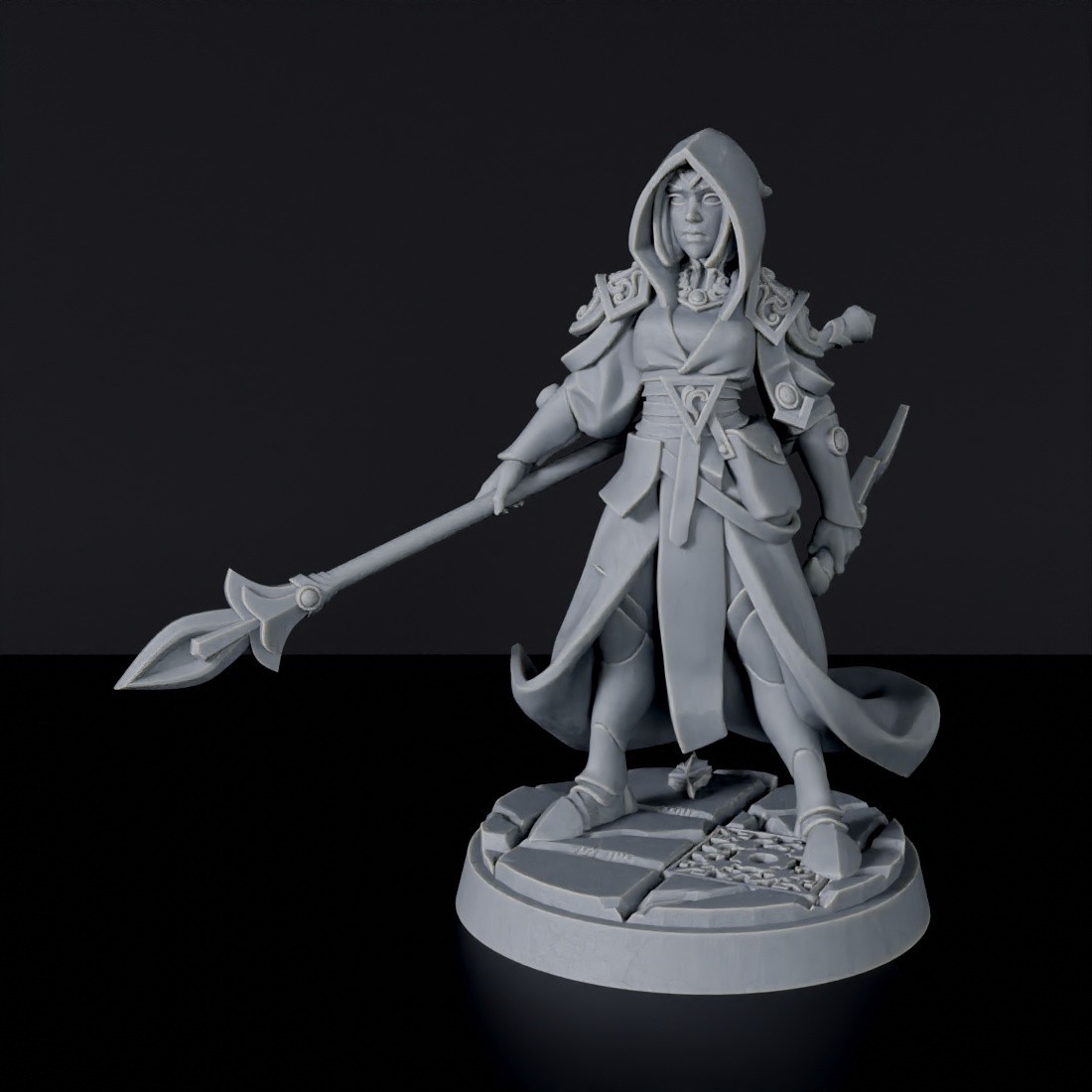 Sorcerers / by Class / RPG » Fantasy miniatures » TITAN-FORGE.COM