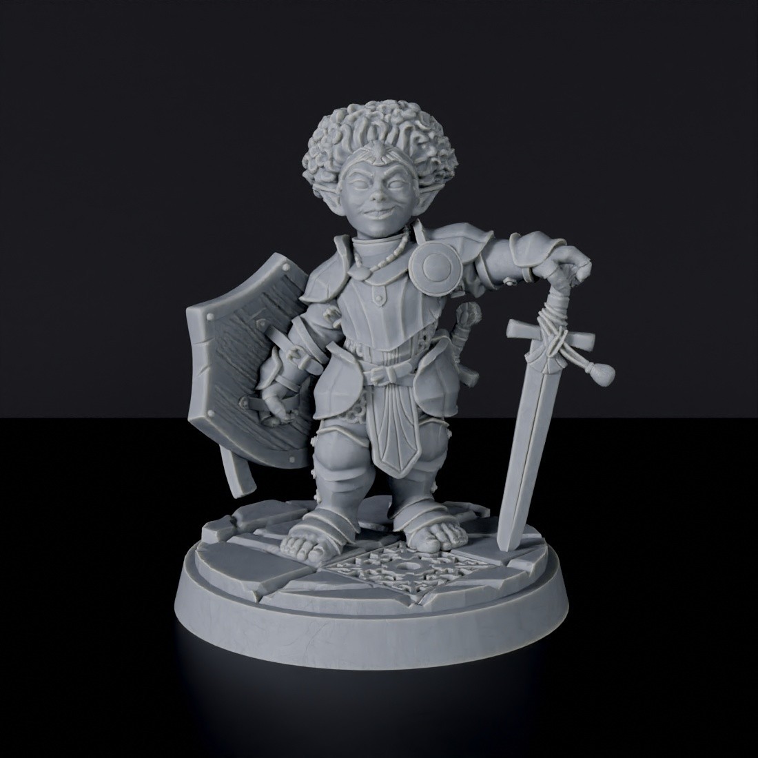 Gnomes / by Race / RPG » Fantasy miniatures » TITAN-FORGE.COM