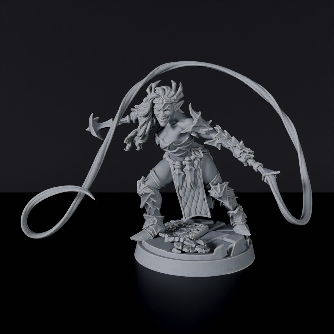 Tieflings / by Race / RPG » Fantasy miniatures » TITAN-FORGE.COM