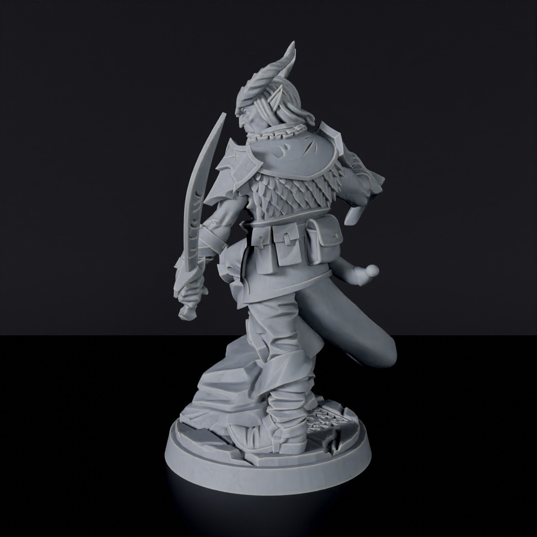 Tieflings / Race / RPG » Fantasy miniatures » Board & Tabletop Games