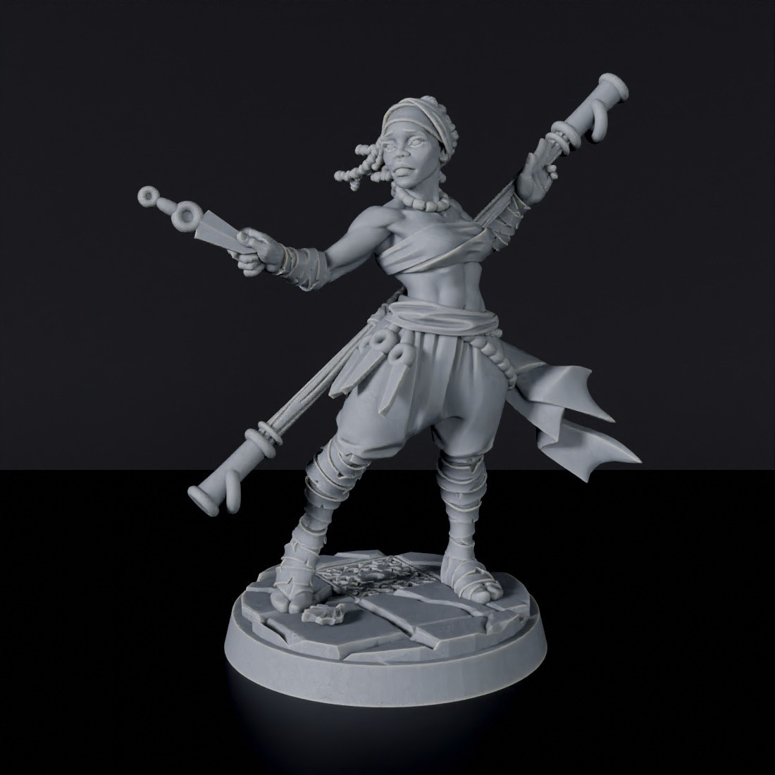 Humans / Race / RPG » Fantasy miniatures » Board & Tabletop Games (2)