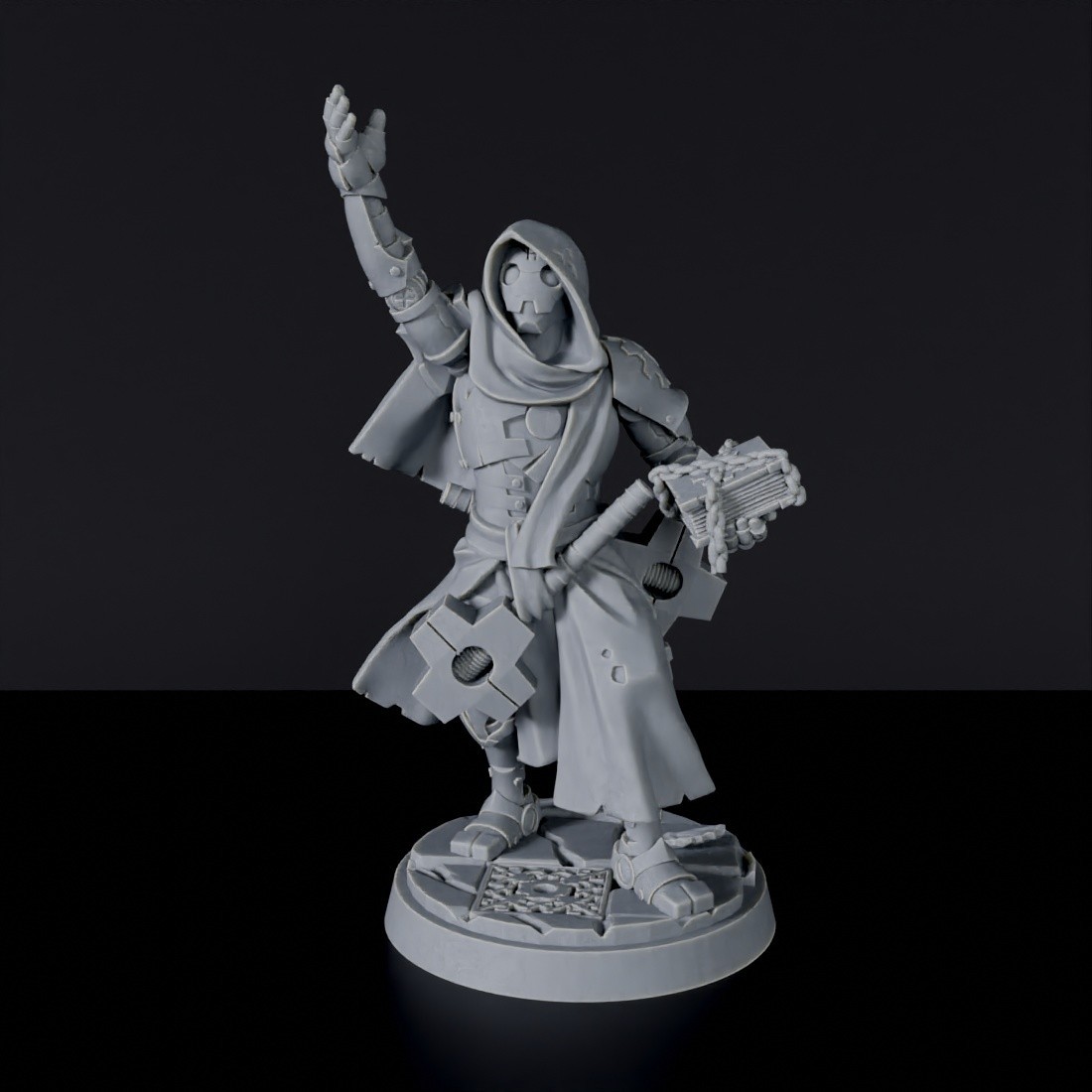 Clerics / Class / RPG » Fantasy miniatures » Board & Tabletop Games