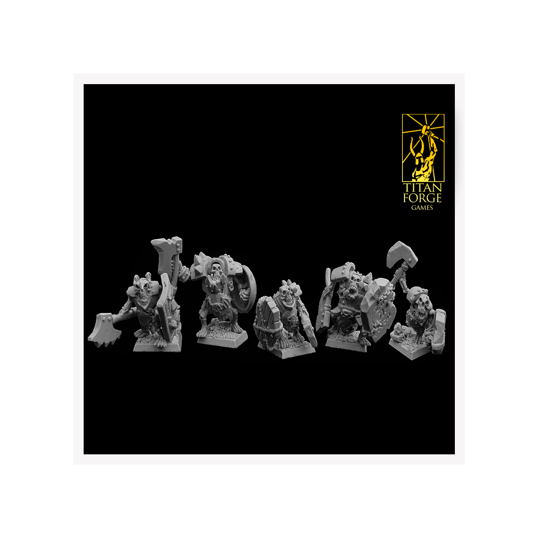 Miniatures - Barrow Guard - The 9th Age