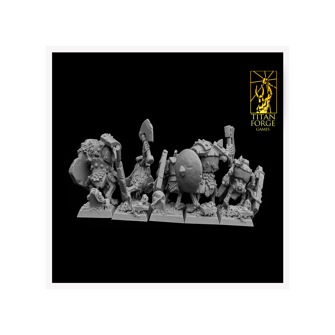 Miniatures - Barrow Guard - The 9th Age