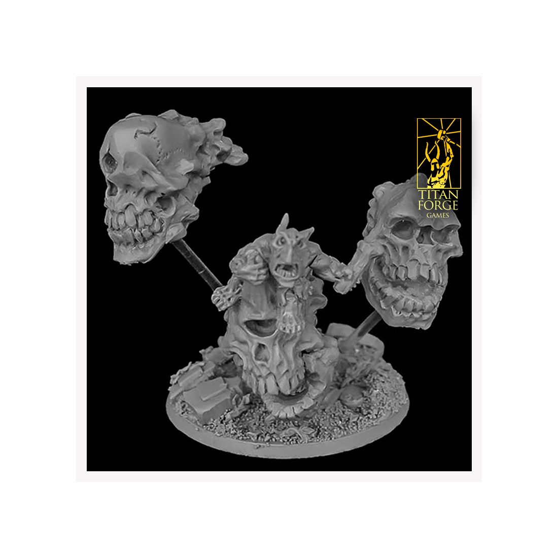 Orcs / Fantasy miniatures » Tabletop games »TITAN-FORGE.COM