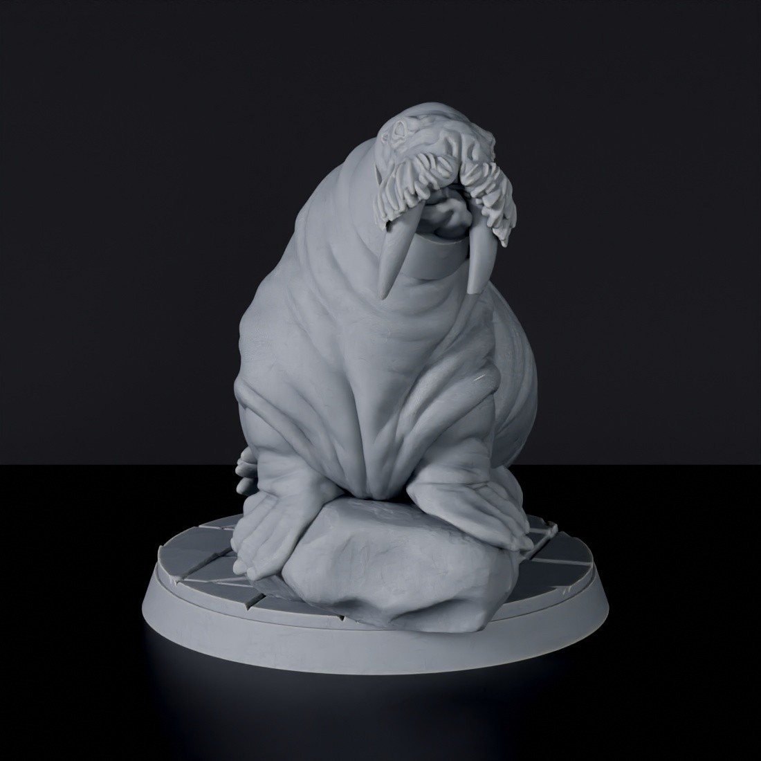 Captain Narom with Ackimo & Mika - fantasy minis - Bloodsail Ogres